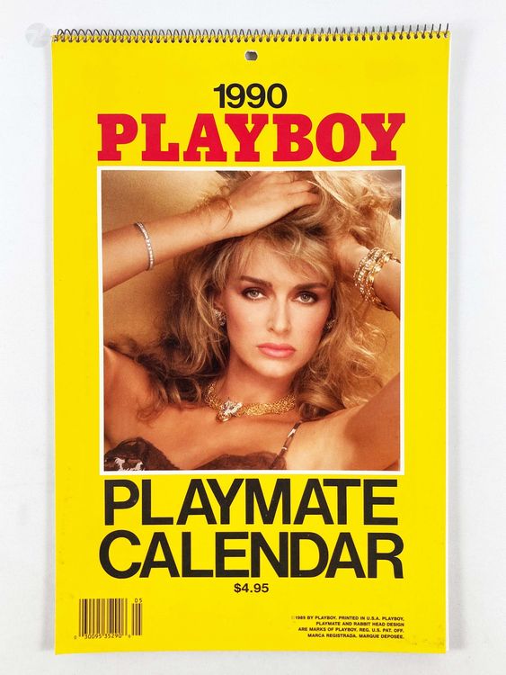 Playboy Kalender - Playmate Calendar 1990 Erotik Sammler | Kaufen auf Ricardo