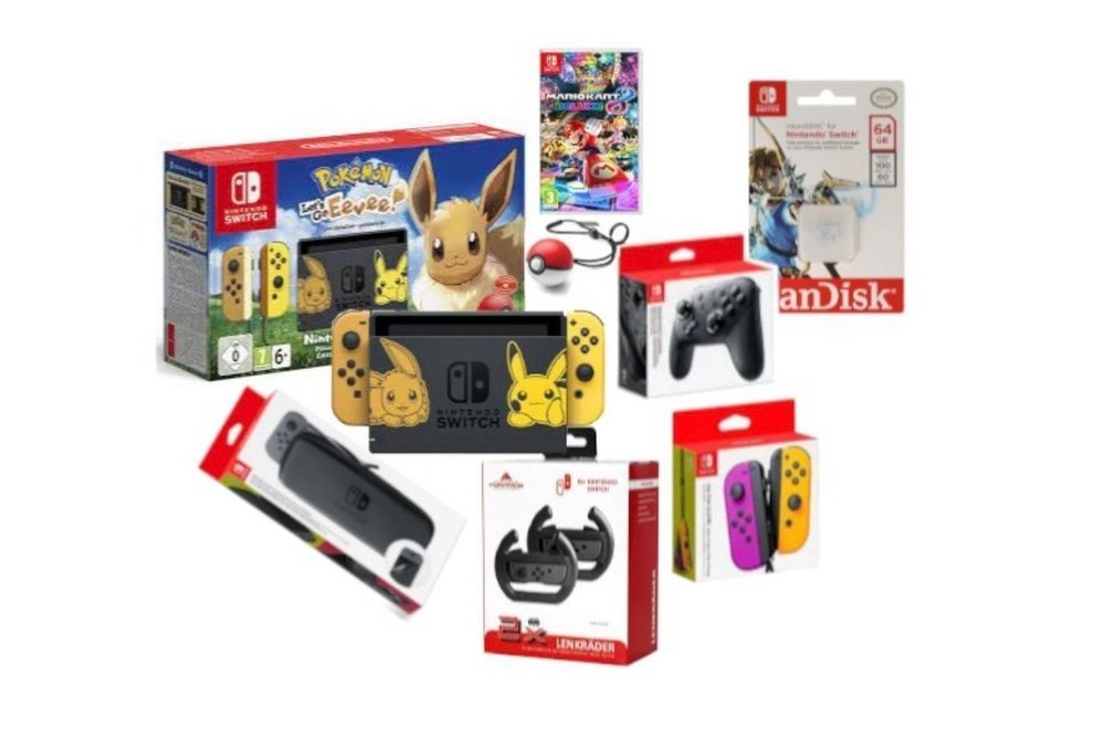 Nintendo Switch Pokemon Edition Pro Set (Gebraucht) in Brüttisellen für ...