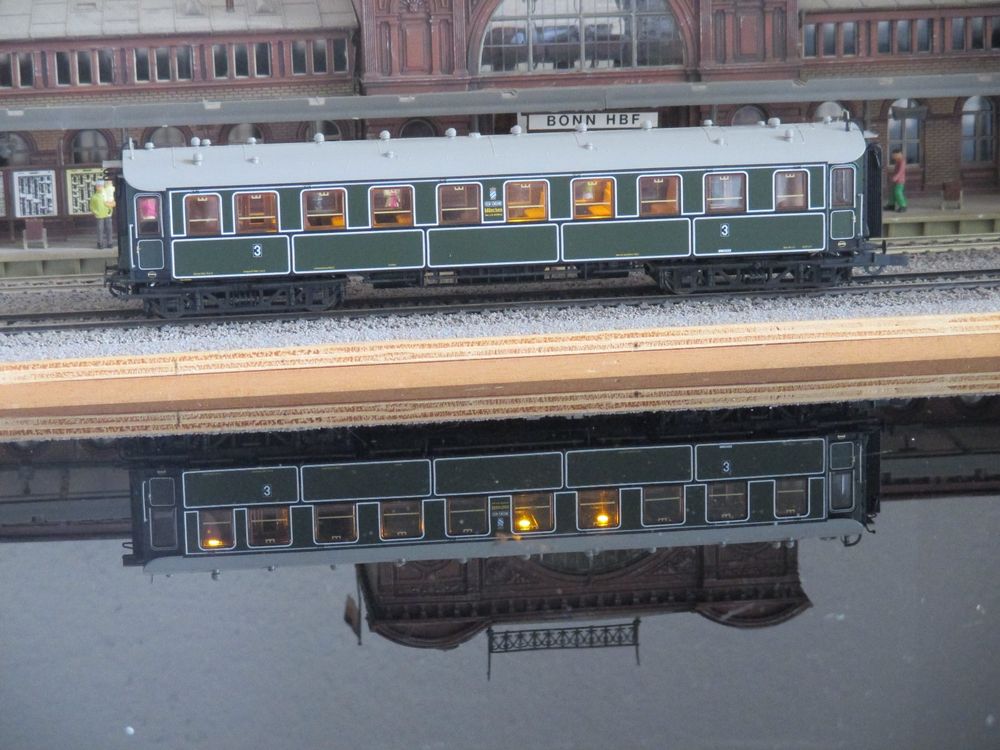 Roco Platin Schnellzugwagen K.Bay.Sts.B. 3. Klasse NEU (Neu und ...