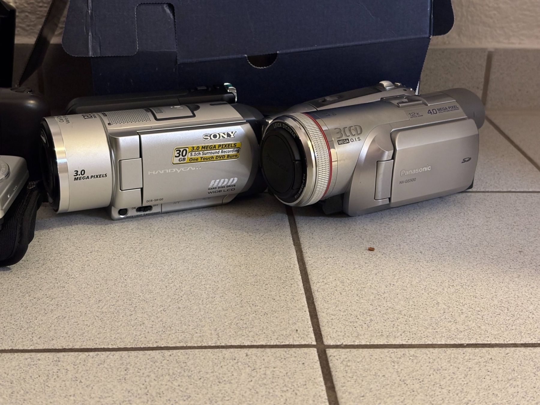 Kamera Sammlung Analog 35mm Mini DV Video Vintage Digital (Gebraucht ...