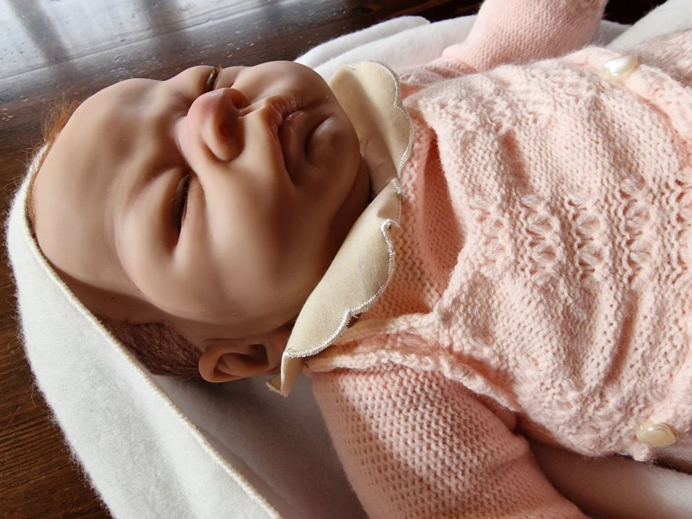 "Emily" - lebensechte Künstlerpuppe von Linda Webb (Gebraucht) in Röthenbach i. E. für CHF 80 ...