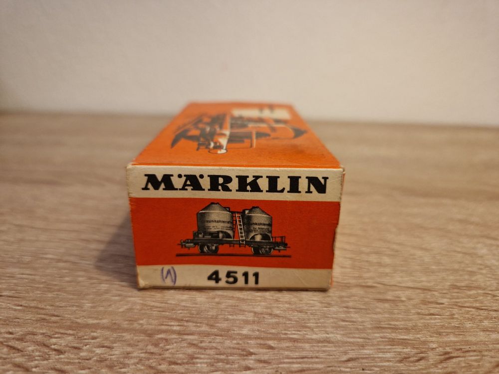 Märklin 4511 Kohlenstaubwagen DB H0 (1) (Gebraucht) in St-Aubin-Sauges für CHF 14 – mit ...