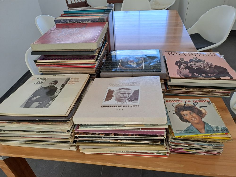 Série de 300 vinyles 33 et 45 tours | Kaufen auf Ricardo