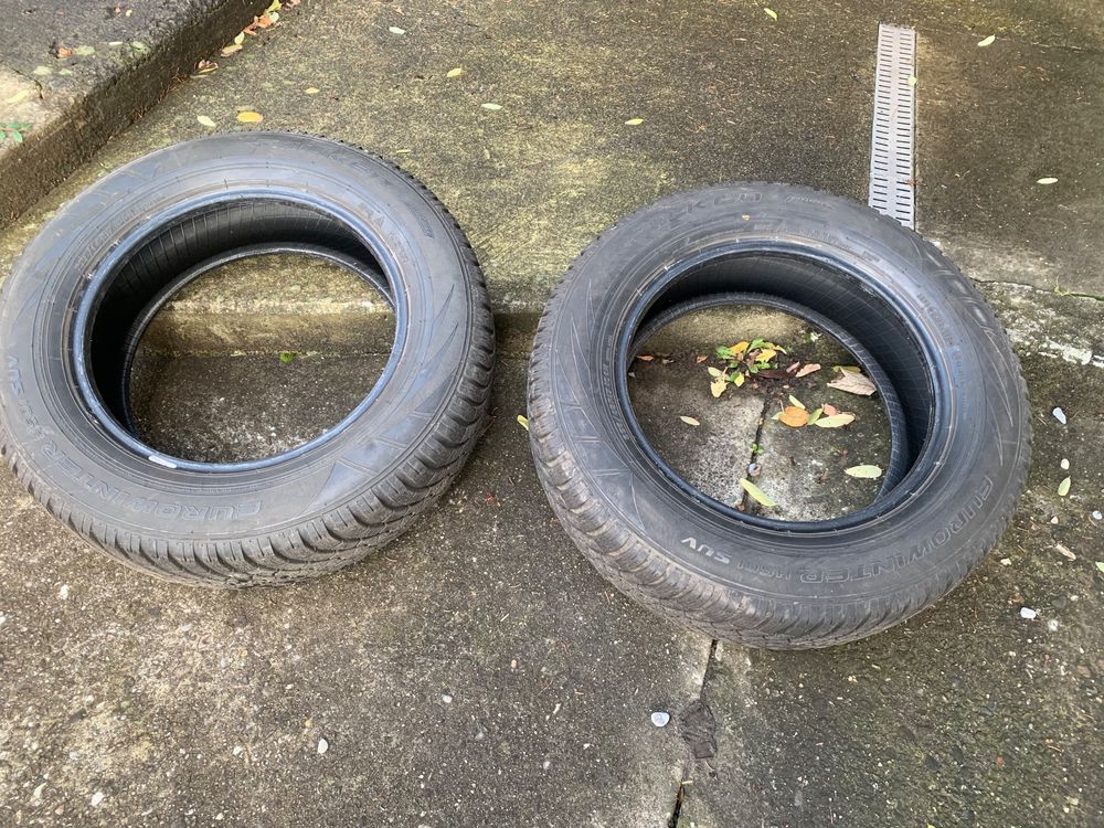 2x Winterreifen 225 65 R17 | Kaufen auf Ricardo
