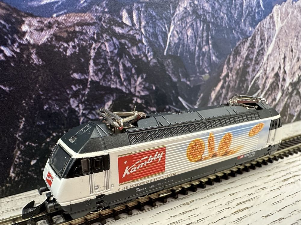 Märklin 88456 SBB Re 460 Kambly (Gebraucht) in Lupsingen für CHF 151.5 ...