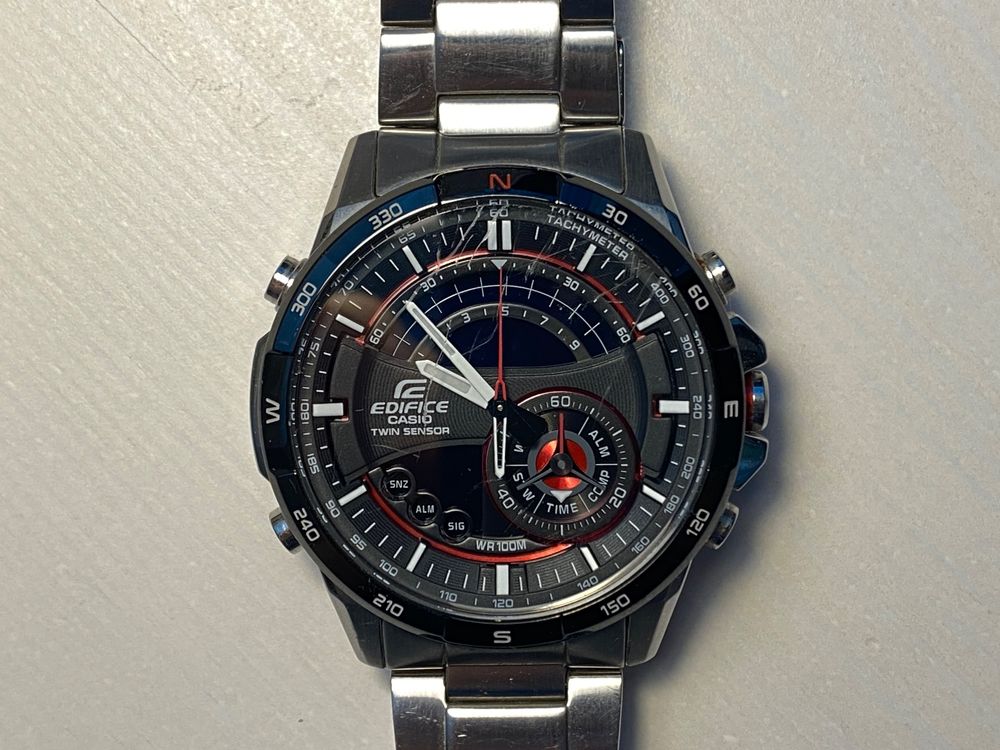 Casio Edifice Era-200 (Gebraucht) in Kölliken für CHF 25 – mit Lieferung auf Ricardo kaufen