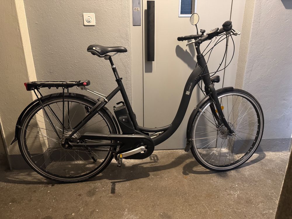 E-Bike 25km/h simpel.ch frischluft I (bedingt fahrtüchtig) (Gebraucht) in Bern für CHF 1 – nur ...
