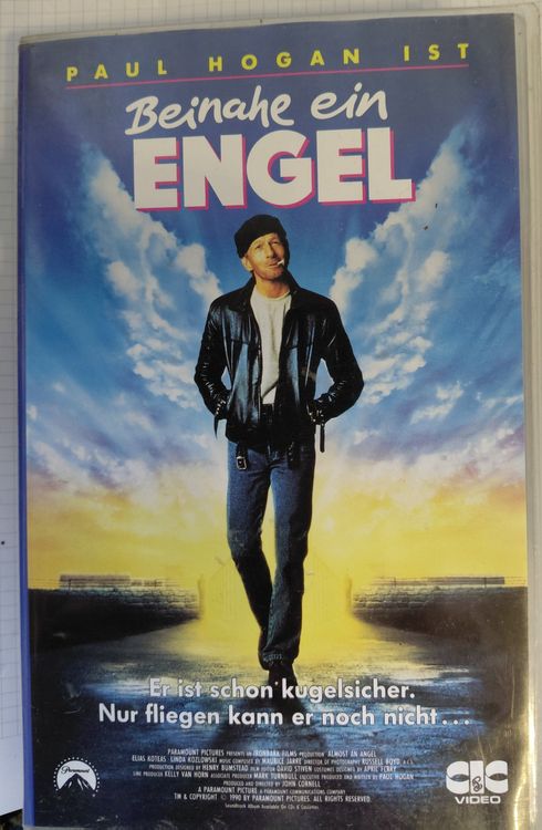 Paul Hogan: Beinahe ein Engel (VHS Kassette, Top Zustand) (Gebraucht ...