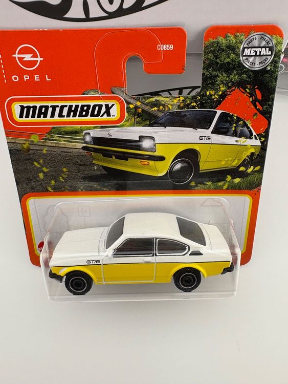 Matchbox 1975 Opel Kadett C GT/E - 2022 - 56/100 (Neu und ...