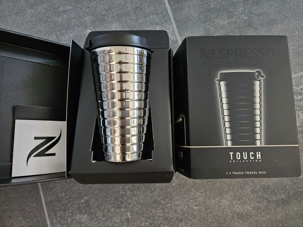 Nespresso Touch Travel Mug Kaffebecher to go "Neu" (Neu (gemäss ...