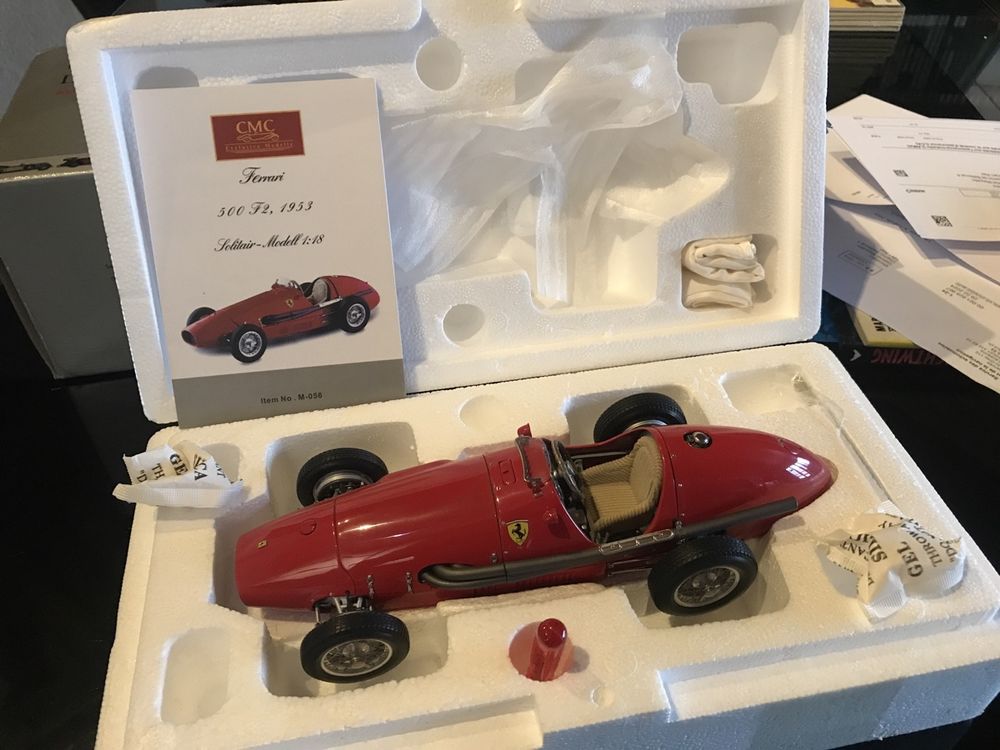 Ferrari 500 F2 CMC 1/18 | Kaufen auf Ricardo