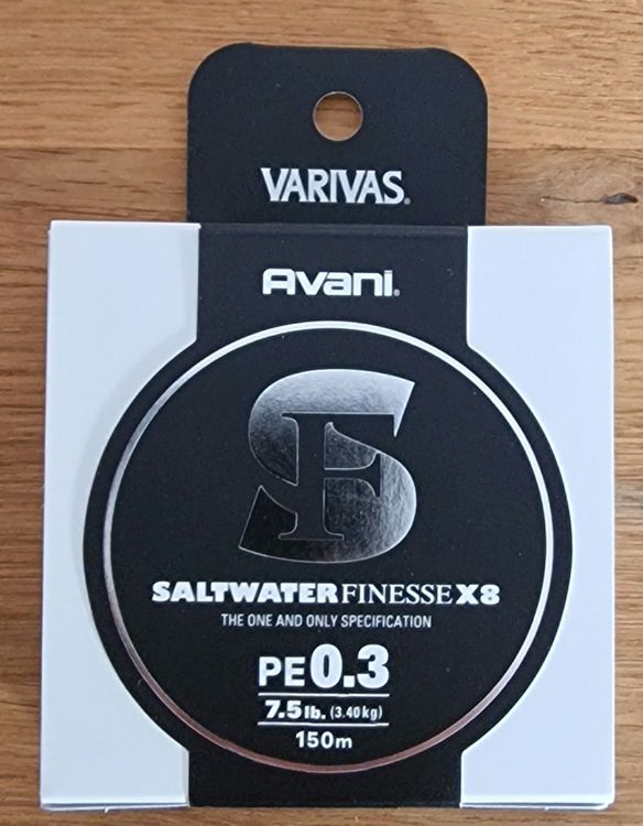 Varivas Saltwater Finesse X8 PE 0.3 - neu und OVP (Neu und originalverpackt) in Frauenfeld für ...