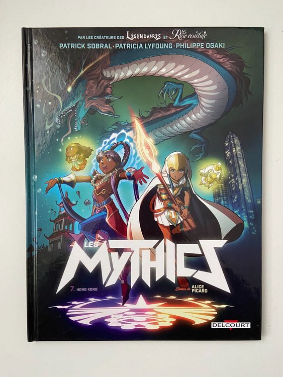 LES MYTHICS / TOME 7 / HONG KONG / PREMIERE EDITION (Gebraucht) in ...