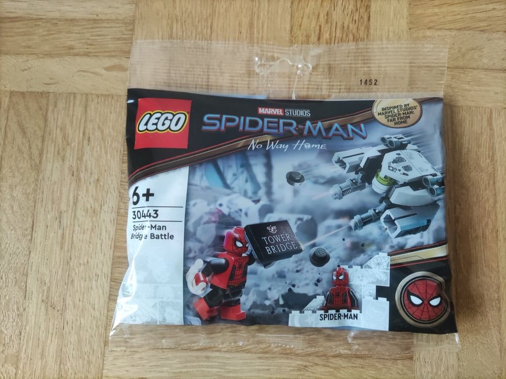 Lego 30443 Spider-Man Bridge Battle (Neu und originalverpackt) in ...