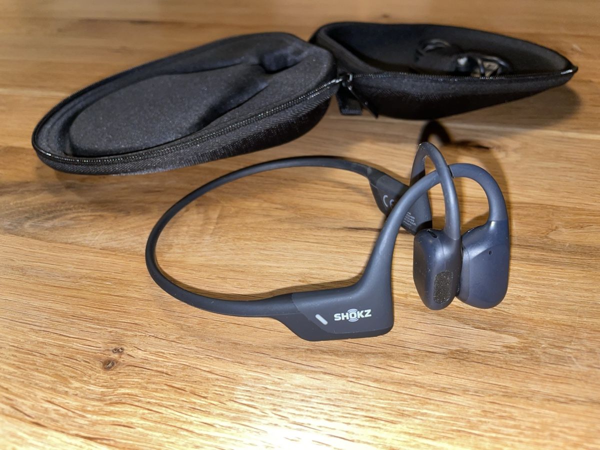 Shokz OpenRun Pro Knochenschall Kopfhörer - Top Zustand! (Gebraucht) in ...