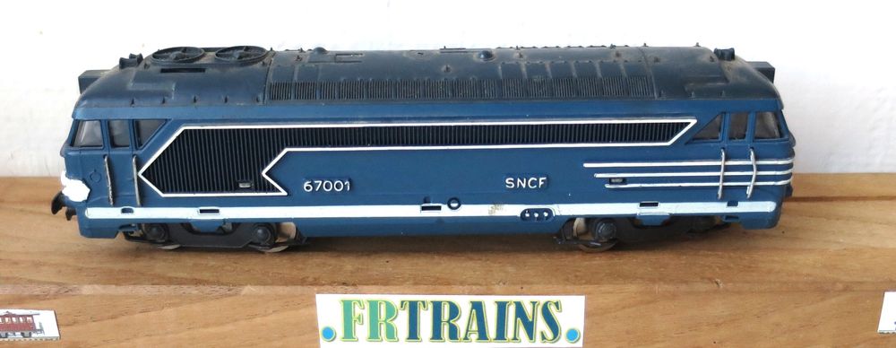 JOUEF SNCF MOTRICE DIESEL BB 67001 BLEU (Gebraucht) in Gland für CHF 6 ...