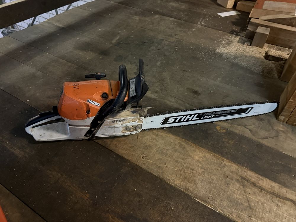 Stihl MS462c (Gebraucht) in Igis für CHF 990 – nur Abholung auf Ricardo ...
