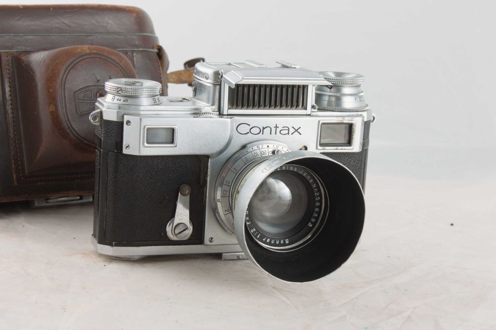 Contax III + Carl Zeiss Jena Sonnar 1:2 f=5cm (Gebraucht) in Zürich für ...
