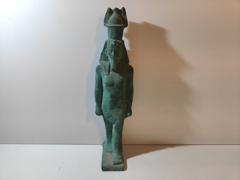 Antike Ägyptische Bronze Statue Ramsses der II.(85) | Kaufen auf Ricardo