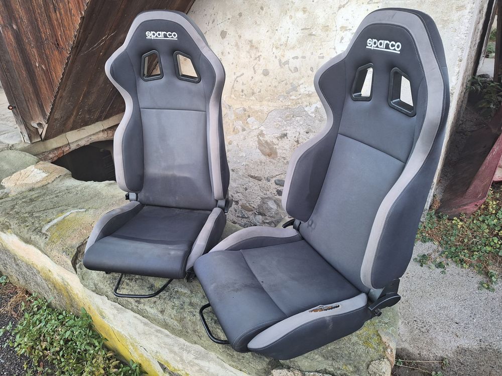Sparco Autositze (Gebraucht) in Oberhünigen für CHF 51 – nur Abholung ...