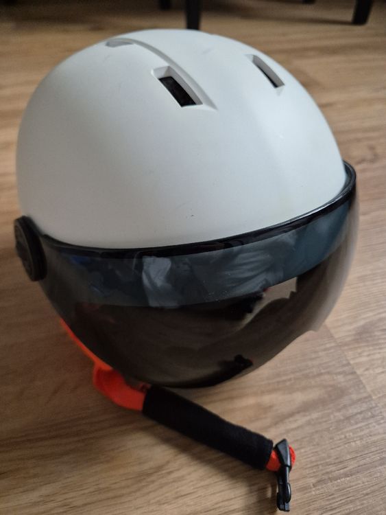 Decathlon visor Kinder Ski Helmet H KD 550. 53-56 cm (Gebraucht) in ...