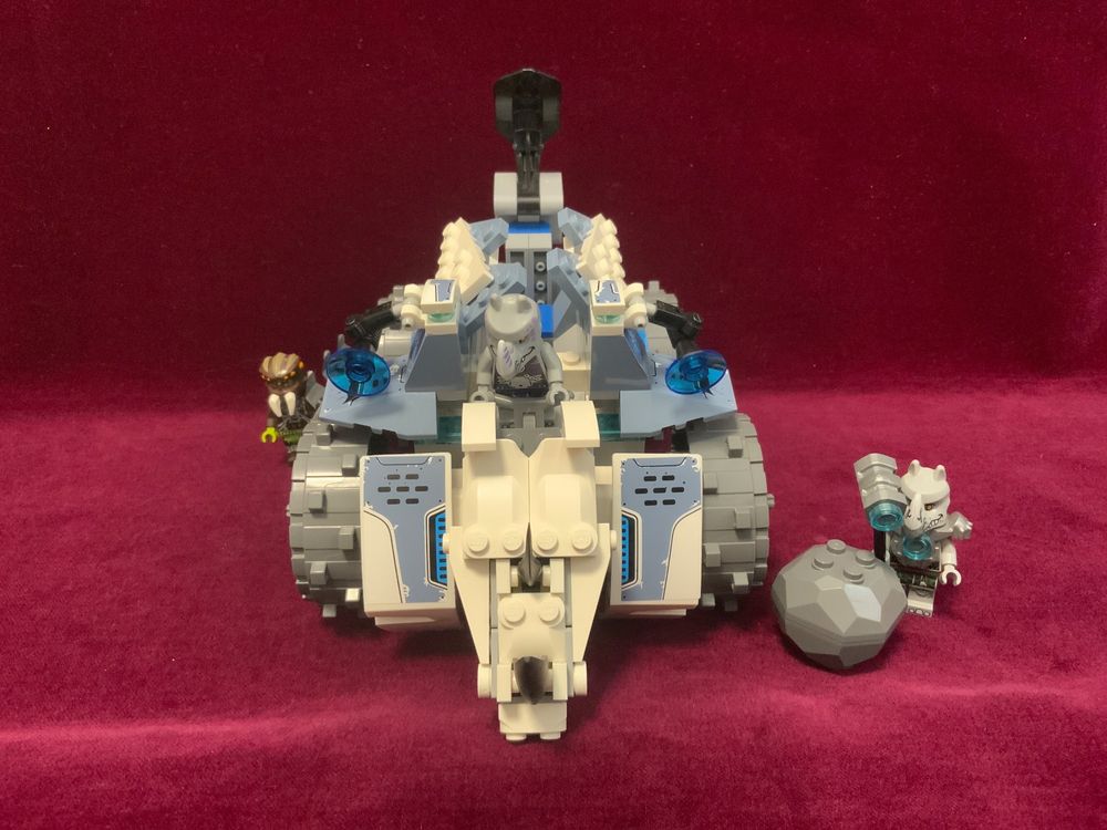 Lego Chima Nashorn Cruiser mit 3 Figuren (2) (Gebraucht) in ...