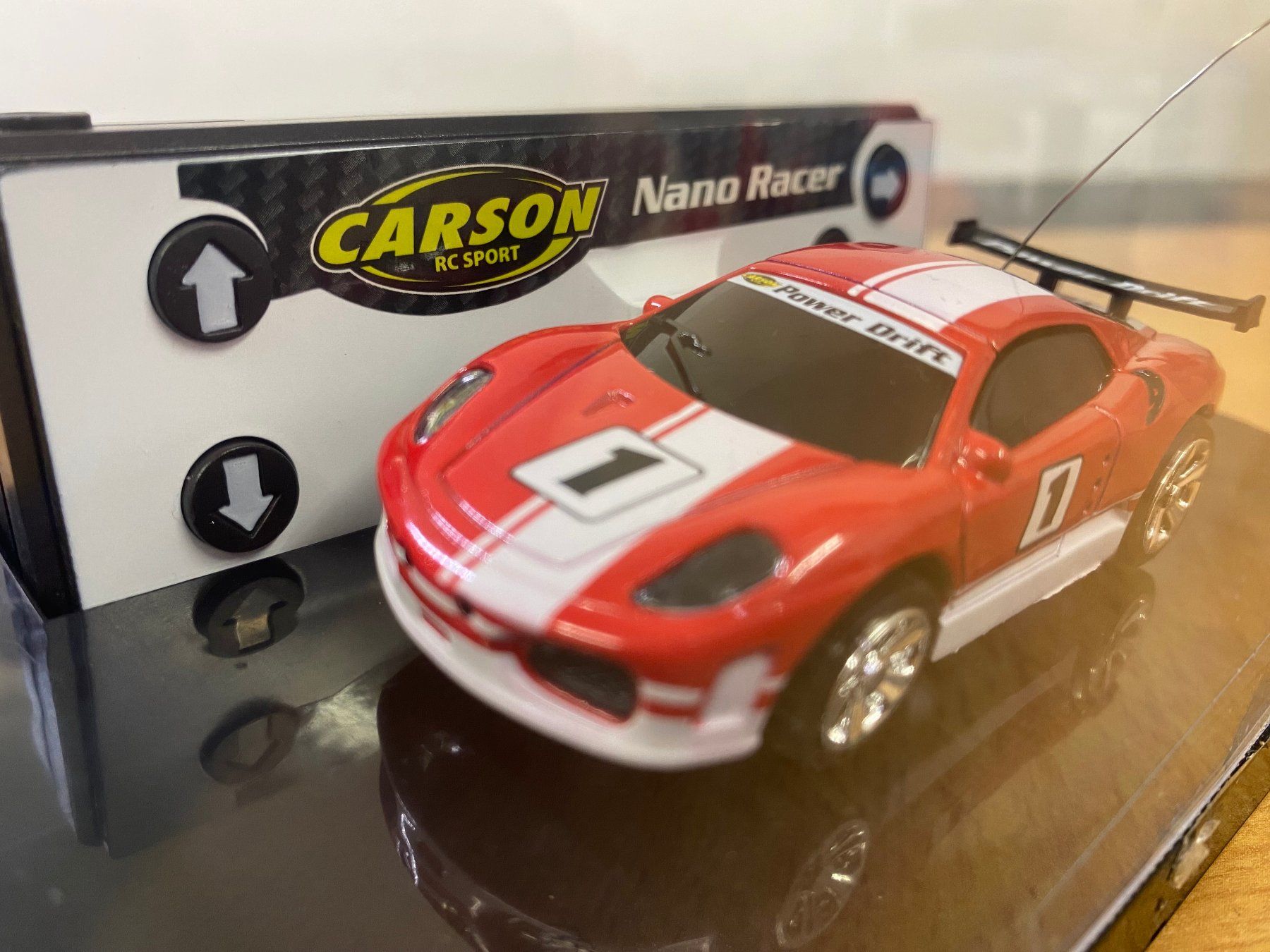 Carson Nano Racer, rotes Modellauto, komplett (Gebraucht) in ...