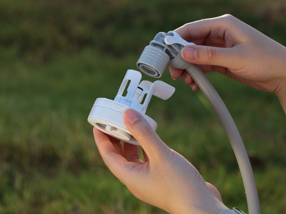 FLEXTAILGEAR Max Shower wiederaufladbare Campingdusche (Neu und originalverpackt) in Entlebuch ...