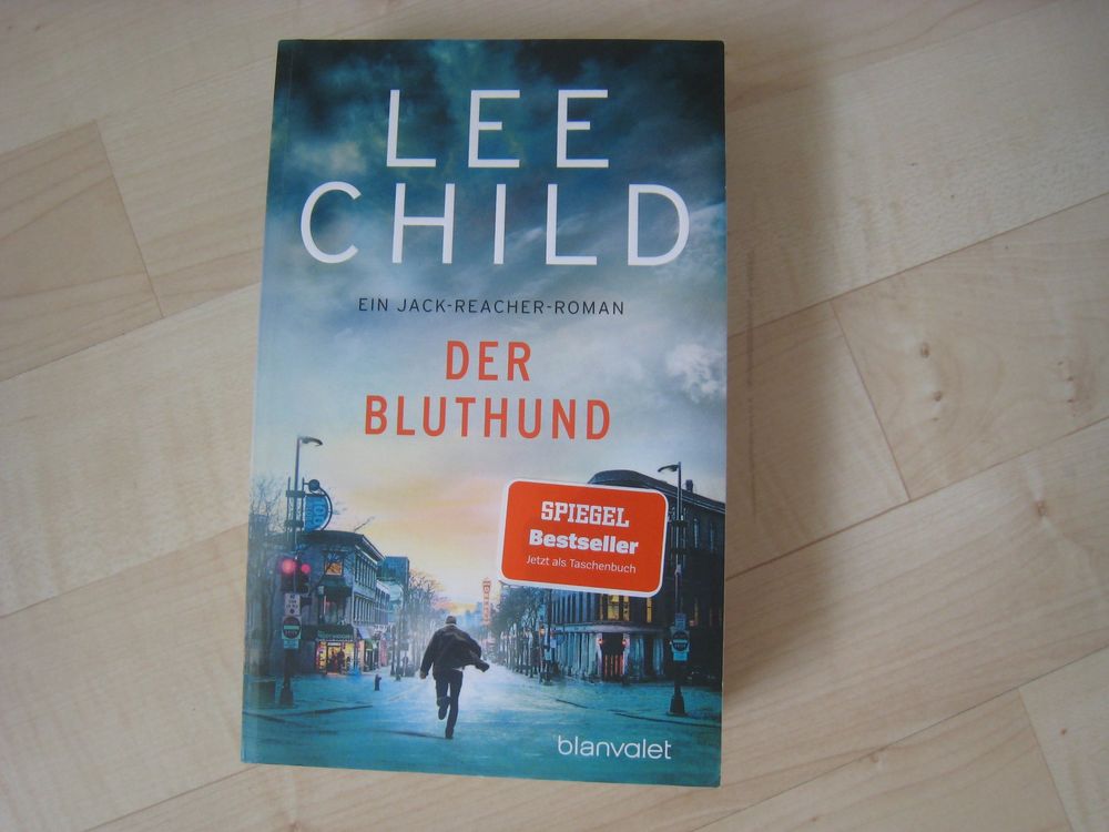 Der Bluthund Ein Jack-Reacher-Roman LEE CHILD TB (Gebraucht) in ...