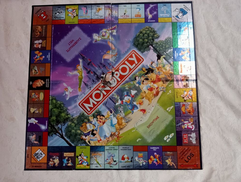 Monopoly Disney 2001 Komplett mit Anleitung | Kaufen auf Ricardo