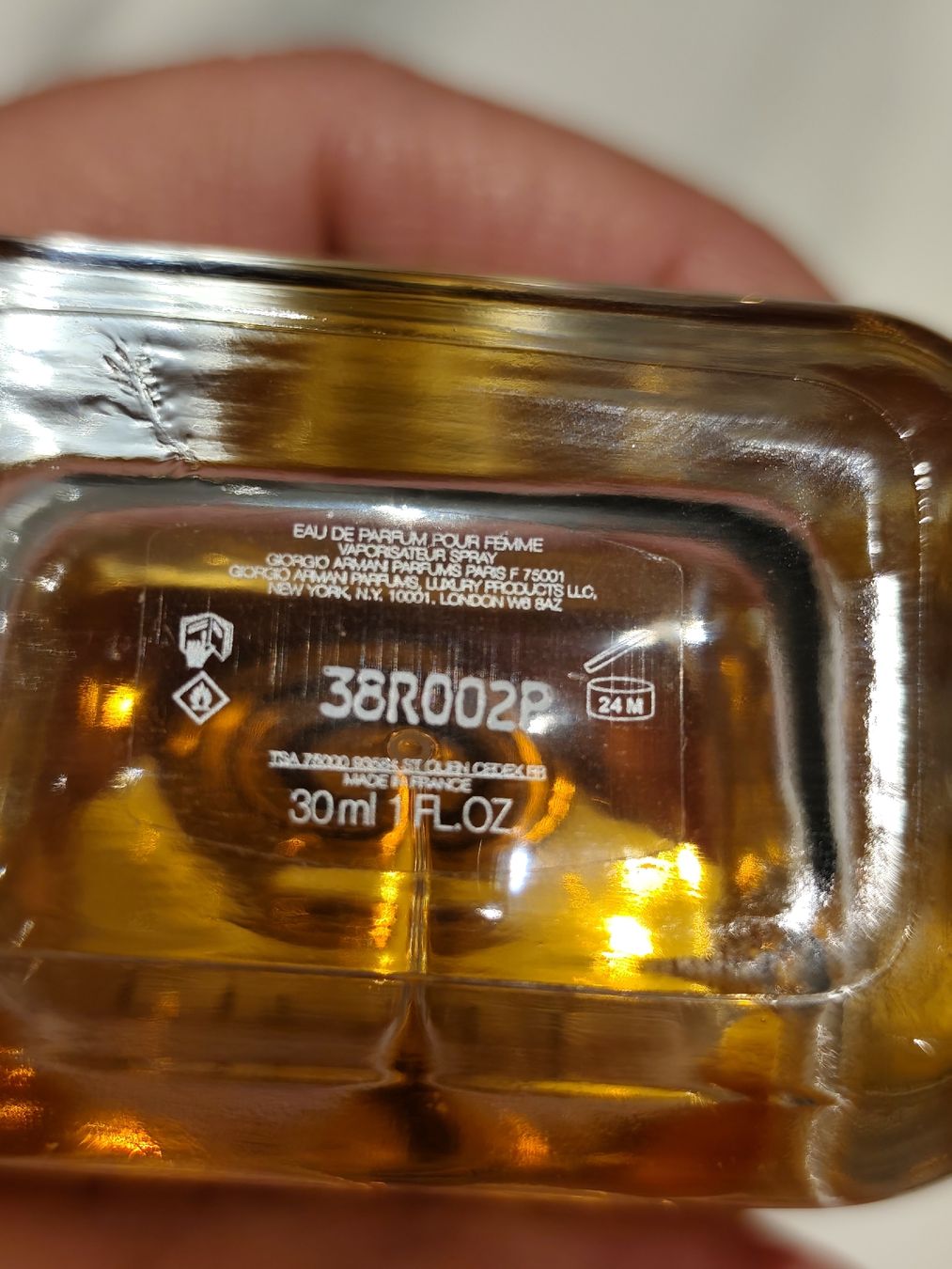 Parfume Giorgio Armani In Love with YOU/30 ml edp (Gebraucht) in ...