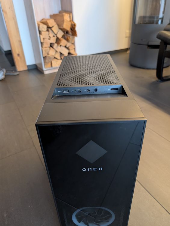 HP Omen 30L gaming PC (Gebraucht) in Lätti für CHF 399 – nur Abholung ...