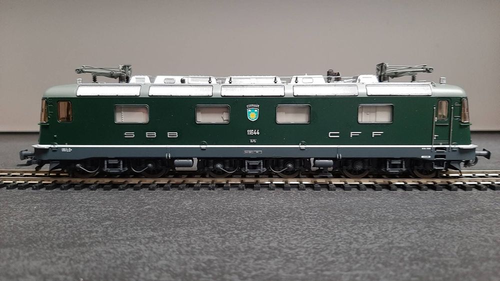 Roco H0, Re 6/6 der SBB, Gleichstrom, analog (Gebraucht) in Gossau SG ...