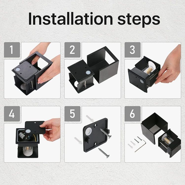 2 x Wandlampe mit Austauschbarer G9 LED Aluminium 3000K (Neu und originalverpackt) in Herisau ...