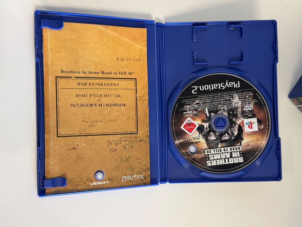 Brothers in Arms Road to Hill 30 PS2 - Top Zustand! (Gebraucht) in ...