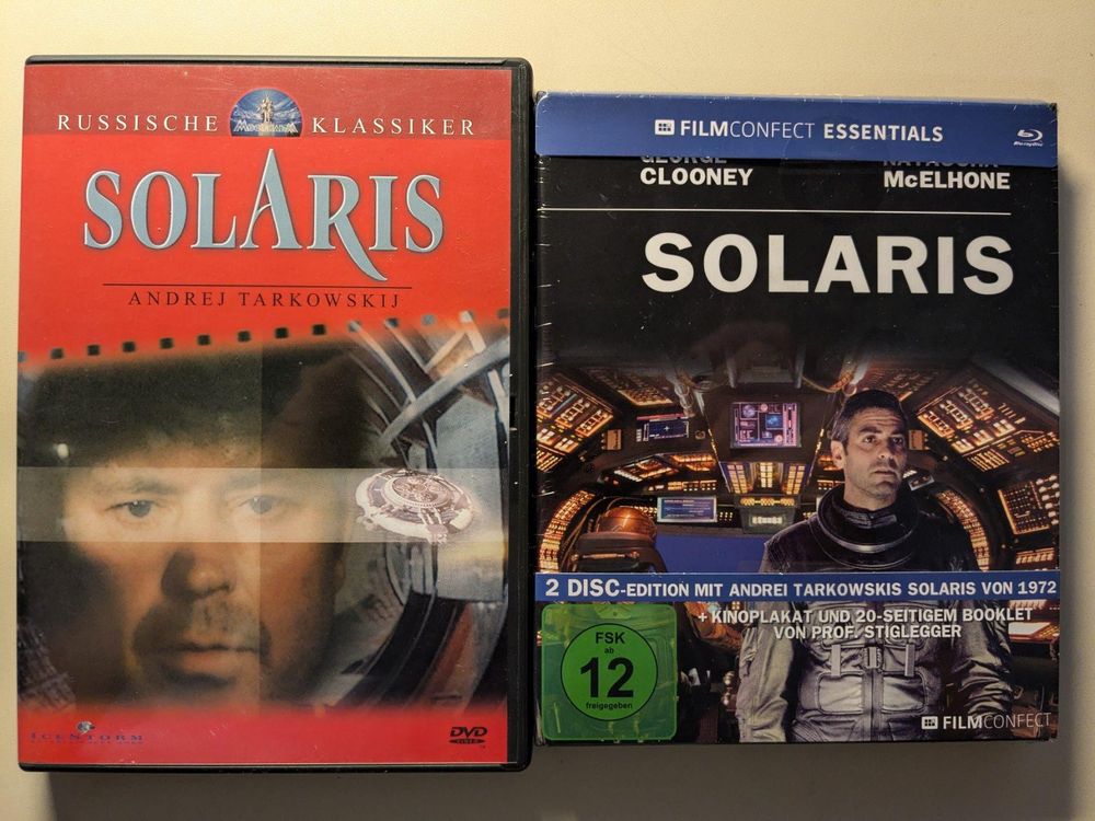 Solaris - Original & Remake (Neu (gemäss Beschreibung)) in Port für CHF ...
