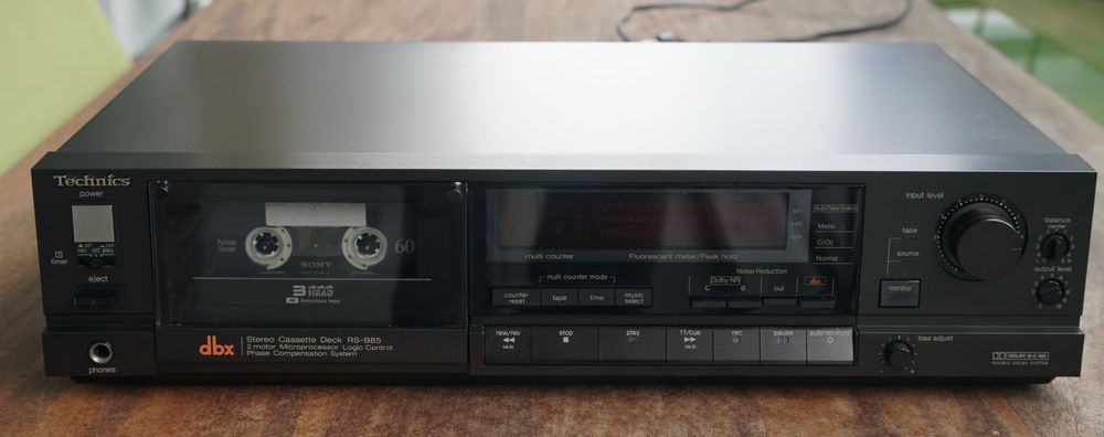 Technics RS-B85 Kassettendeck (Gebraucht) in Zürich für CHF 350 – nur ...