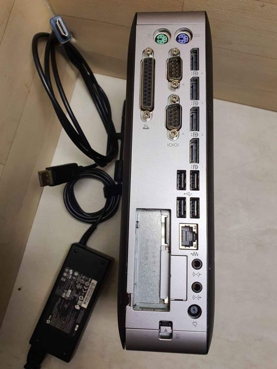 Mini PC HP T730 Thin Client AMD QUAD CORE CPU, 8GB, 128GB SS (Gebraucht ...
