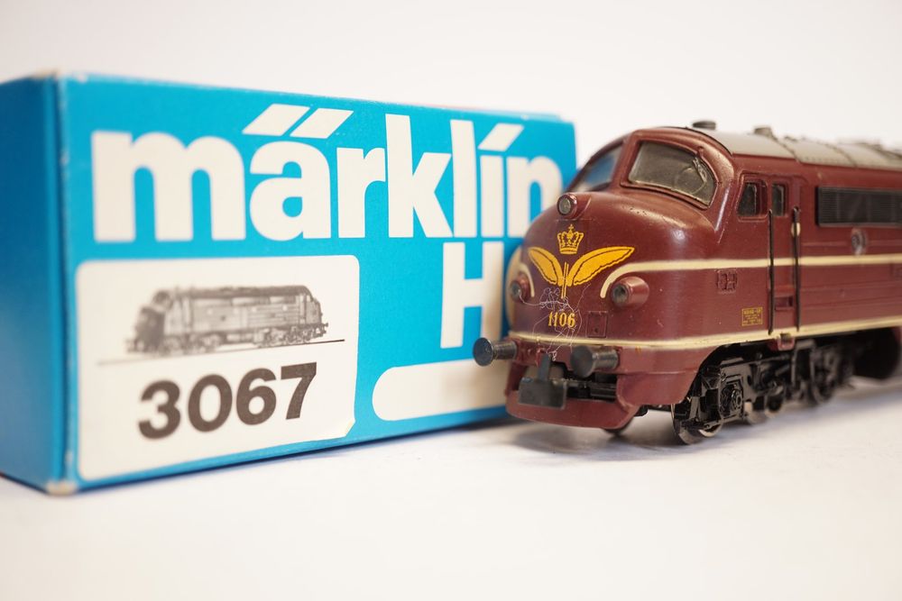 1å Märklin 3067 Ver 2 DSB Diesellok My 1106 | Kaufen auf Ricardo