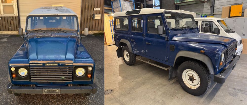 Zubehor Land Rover Defender