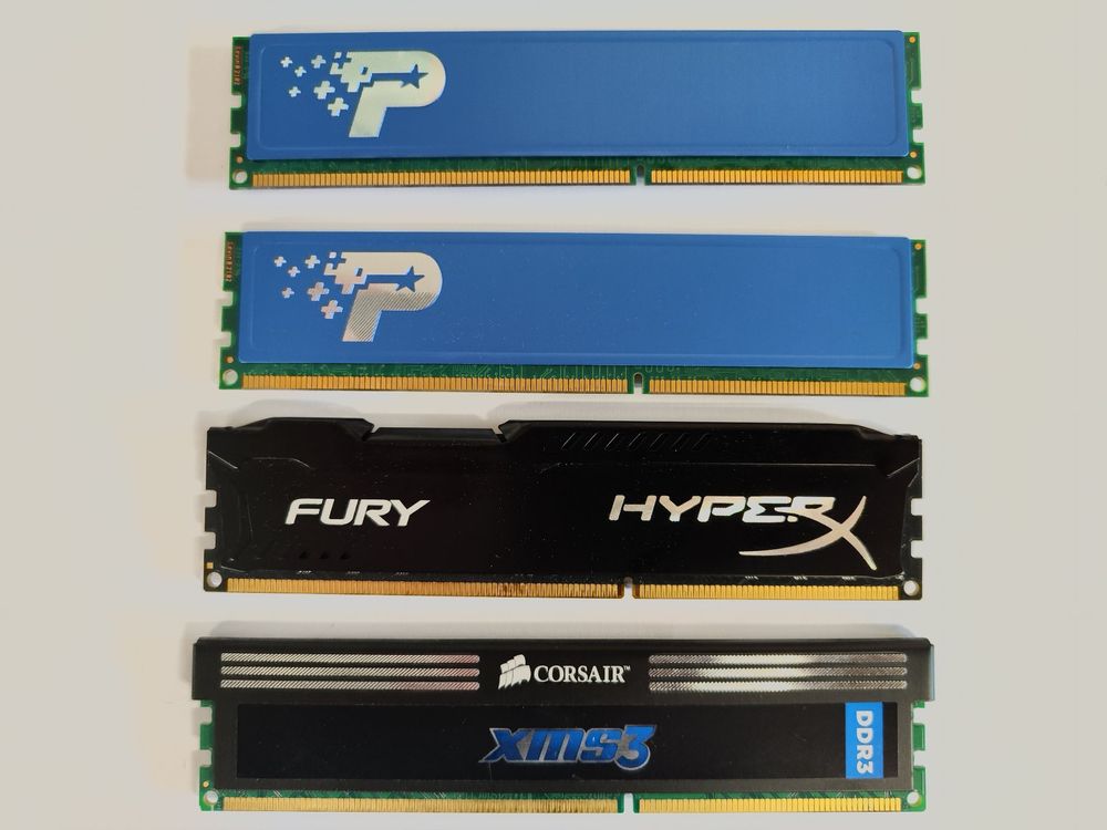 Ddr3 Sd Ram Diverse Module Kaufen Auf Ricardo 