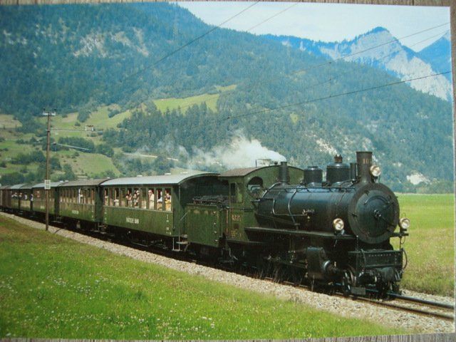 RhB Rhätische Bahn Dampflok G 4/5 107 | Kaufen auf Ricardo