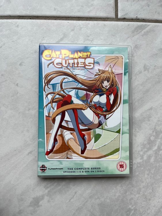 Manga DVD (Cat Planet Cuties) (Gebraucht) in Wohlen AG für CHF 1 – mit ...