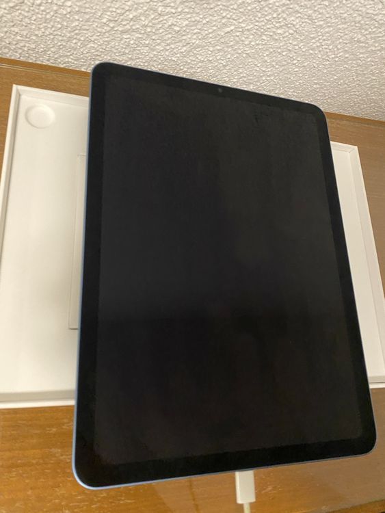 IPAD AIR WI-FI 256GB BLUE-ISP (2022), sehr guter Zustand (Gebraucht) in ...
