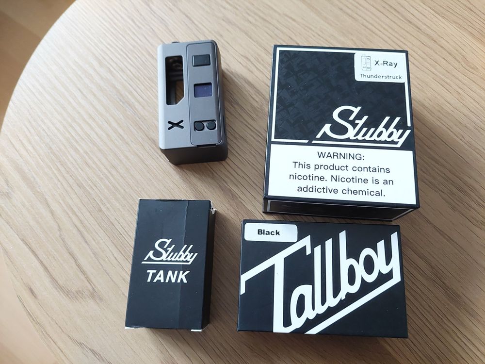 Stubby X-Ray AIO Set (Gebraucht) in St. Gallen für CHF 110 – mit ...