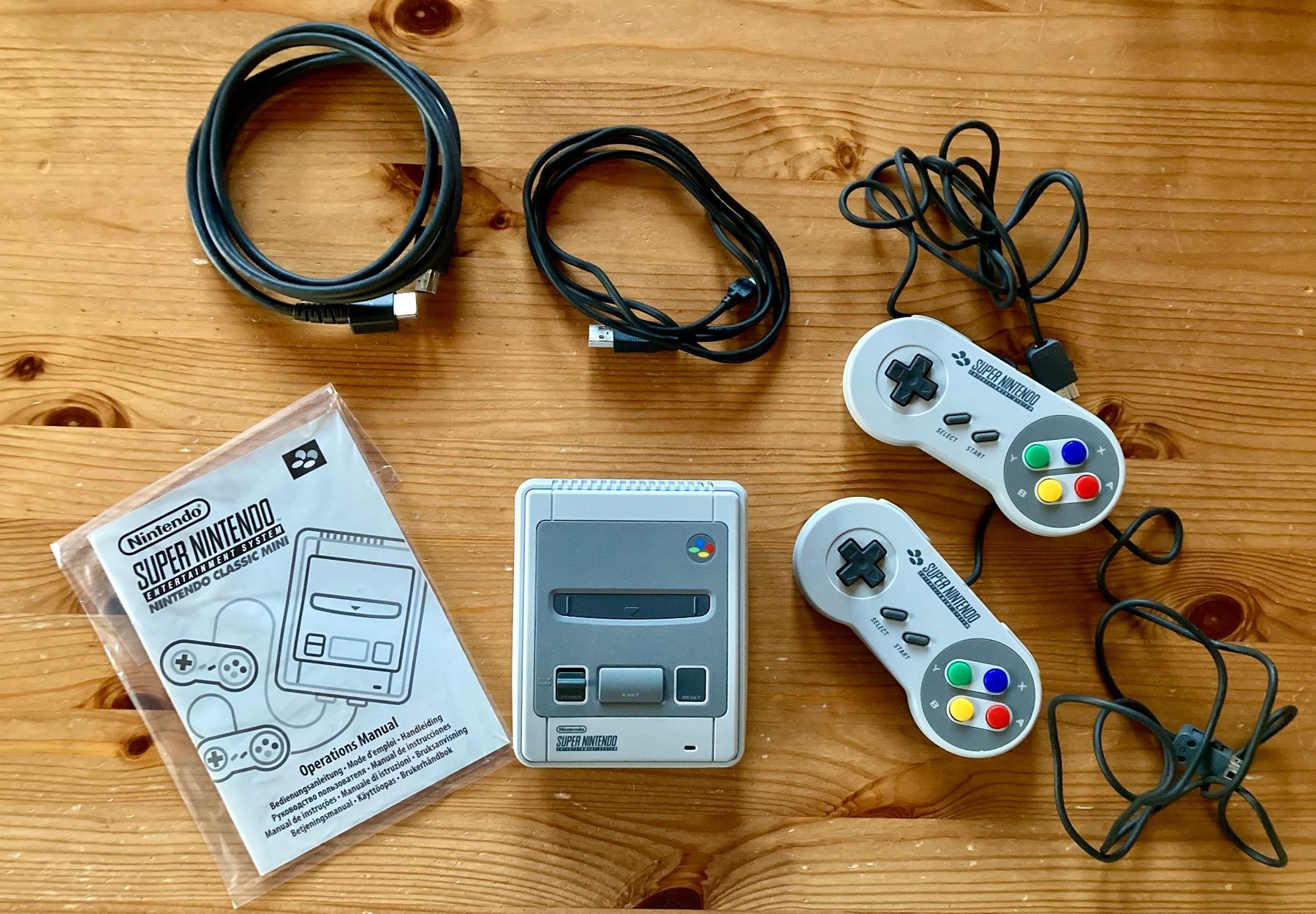 Nintendo SNES Classic Mini Konsole (CIB/OVP, NEU) (Neu (gemäss ...