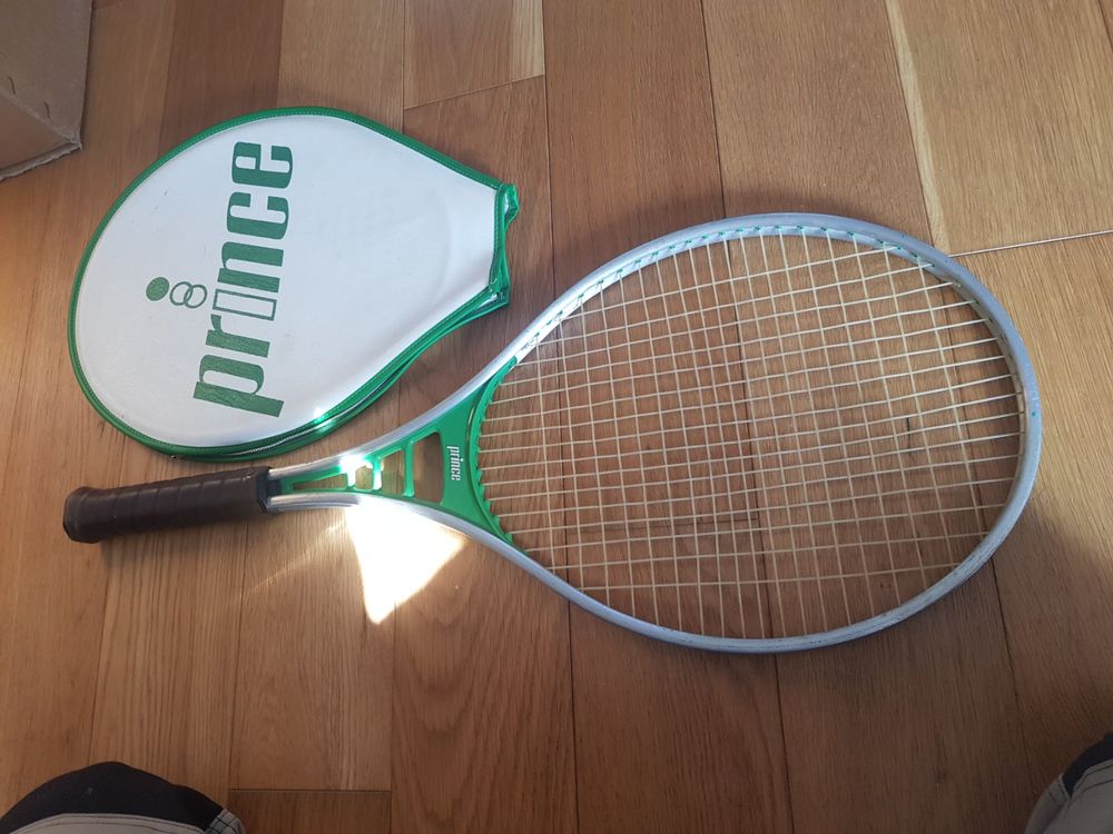Raquette de tennis PRINCE vintage modèle rare (Gebraucht) in Vésenaz ...