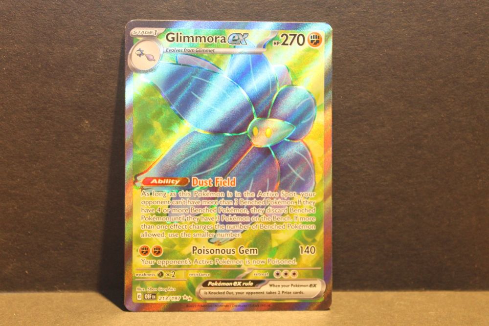 Pokémon Glimmora ex 213 (EN) | Kaufen auf Ricardo