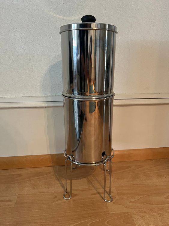 Propur Wasserfilter und Spender (INOX, 6L) (Gebraucht) in Basel für CHF ...