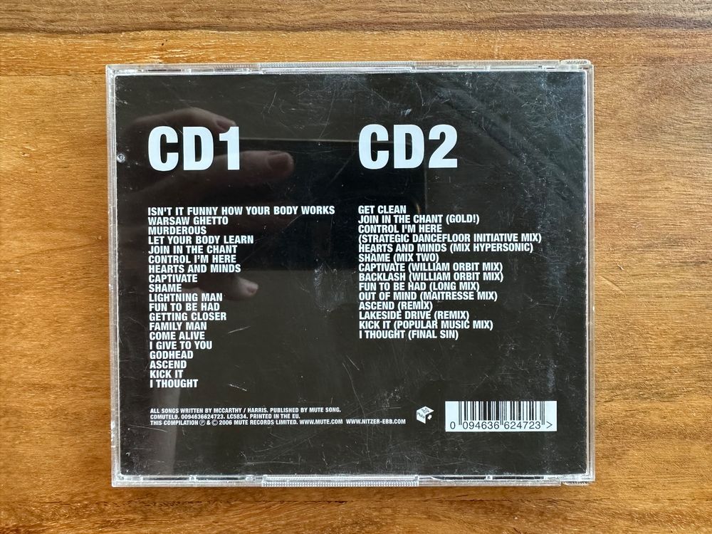 Nitzer Ebb - Body Of Work | Kaufen auf Ricardo